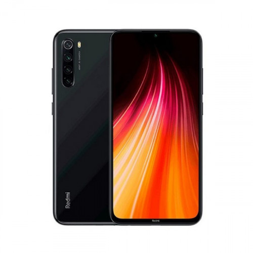 Redmi Smartphone Note 8 128GB Dual Sim 4GB RAM Space Black Colour